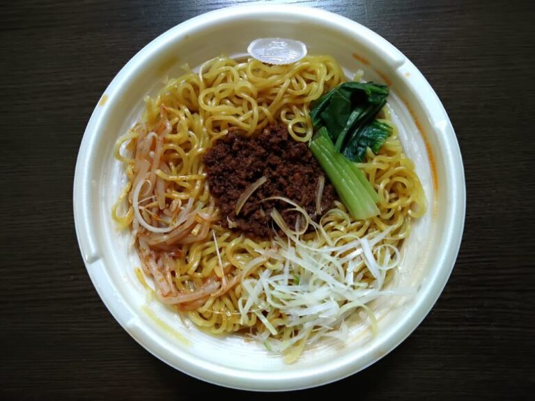 【全然辛くない？】セブン美食の祭典担々麺 赤坂四川飯店監修 | ハピ食
