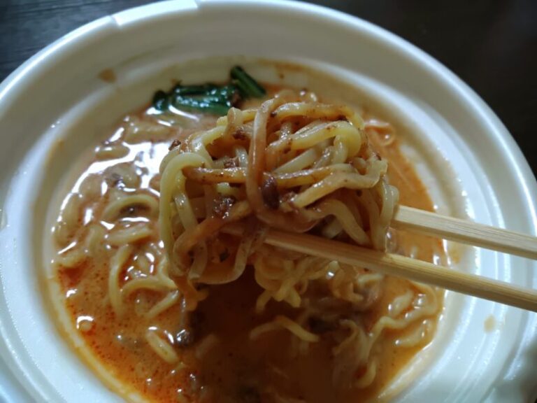 【全然辛くない？】セブン美食の祭典担々麺 赤坂四川飯店監修 | ハピ食