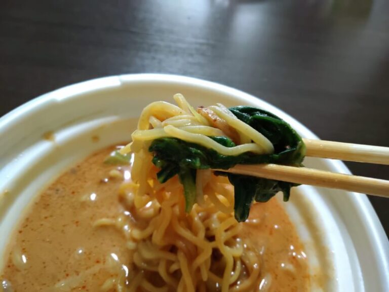【全然辛くない？】セブン美食の祭典担々麺 赤坂四川飯店監修 | ハピ食